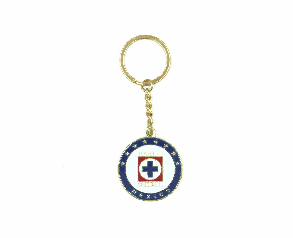 Cruz Azul Logo KeyChain – Amana Trading US