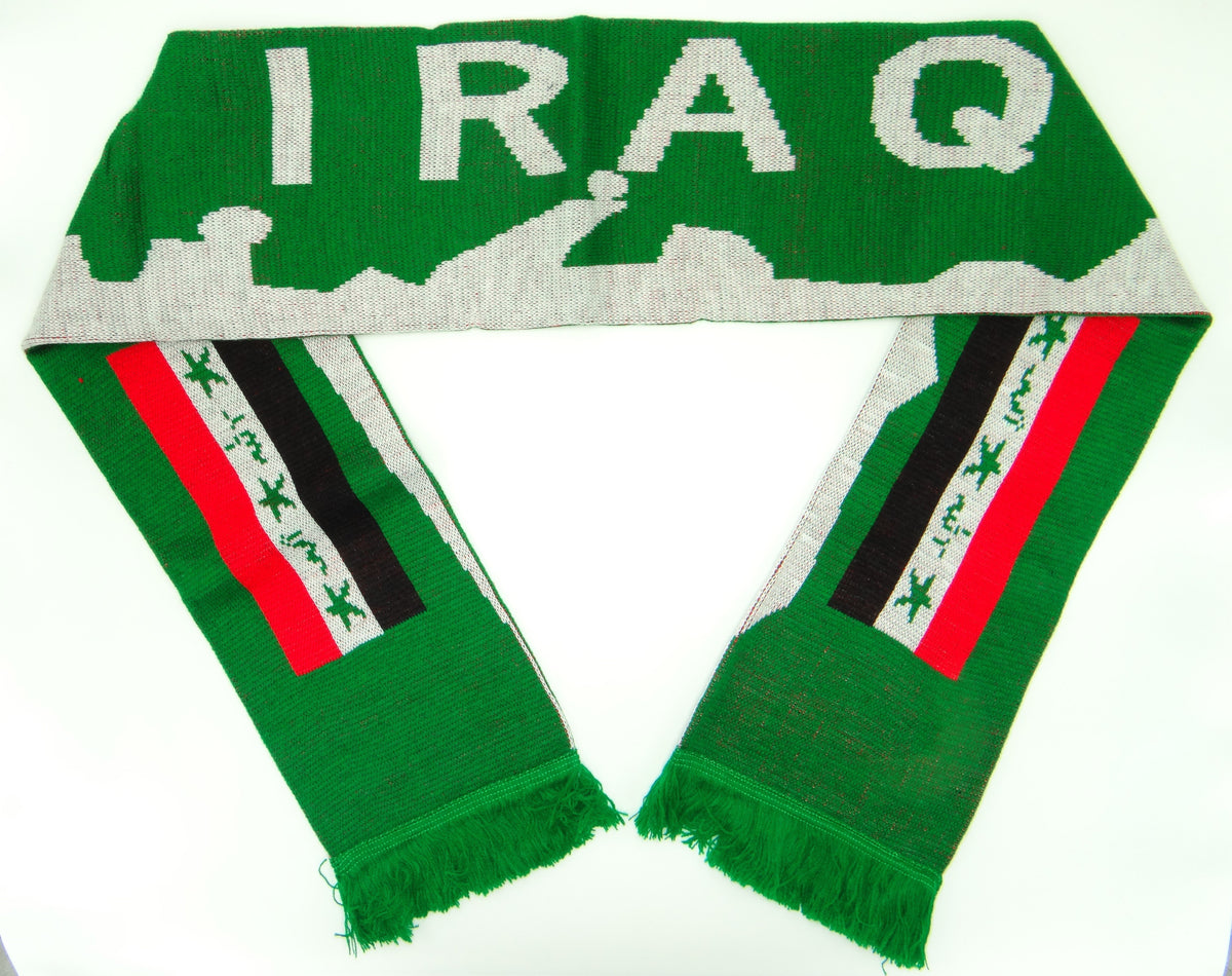Iraq Knit Scarf – Amana Trading US